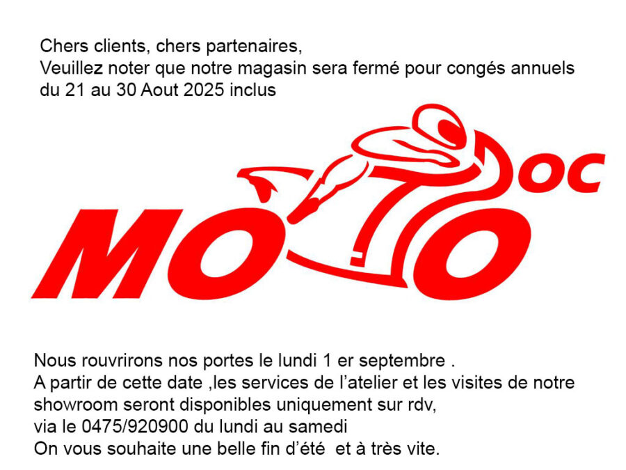 Achetez ou vendez votre moto sur motodoc.be